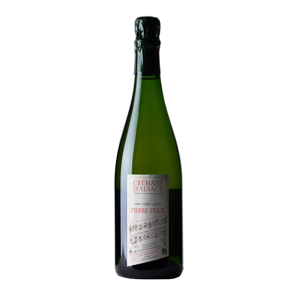 Cremant d'Alsace - Pierre Frick | Enoteca Decantami